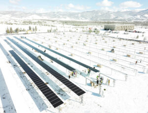 How solar projects can withstand frost heave in cold climates