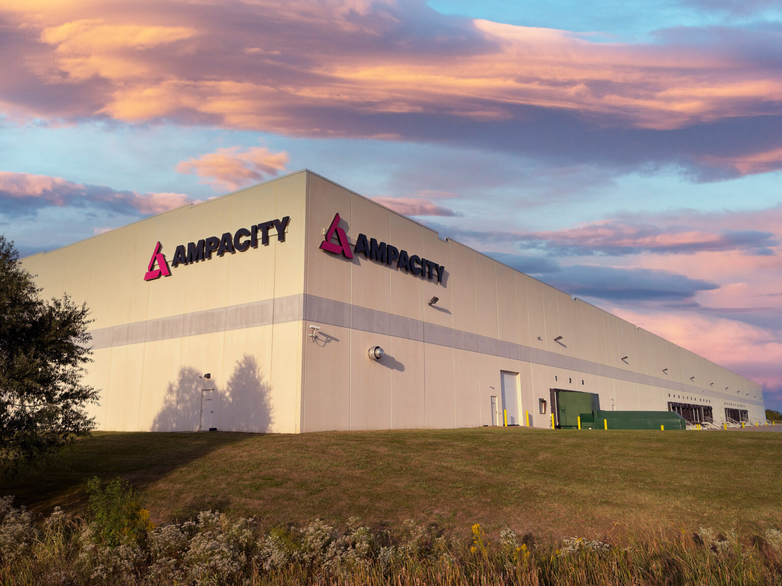 Ampacity Opens New Distribution Center in Des Moines, Iowa - Ampacity, LLC