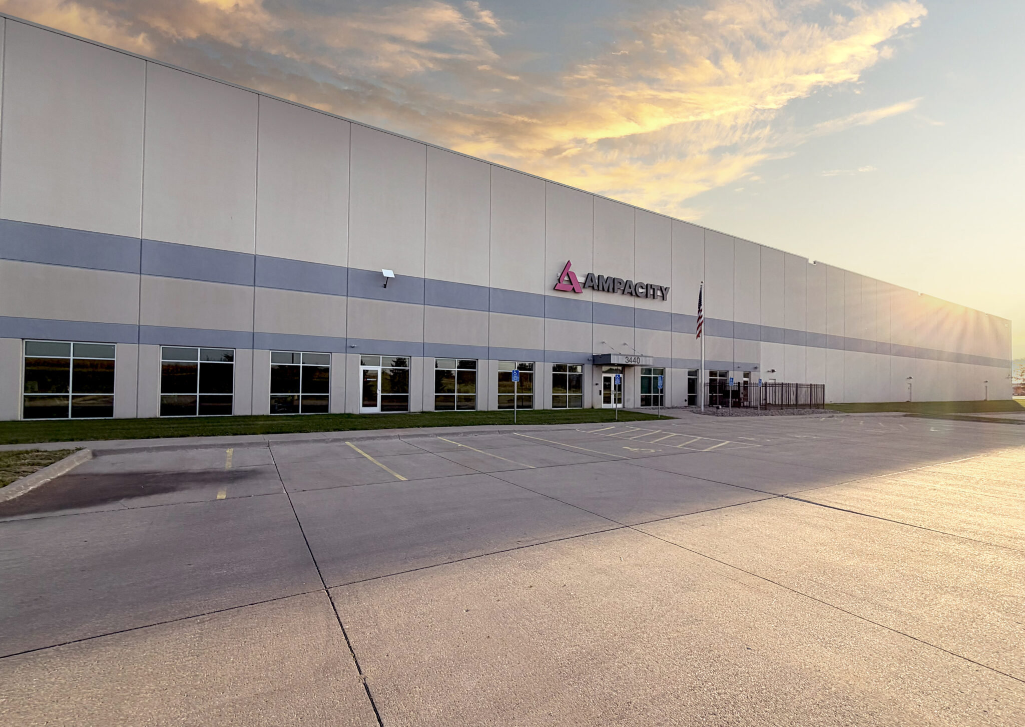 Ampacity Opens New Distribution Center in Des Moines, Iowa - Ampacity, LLC